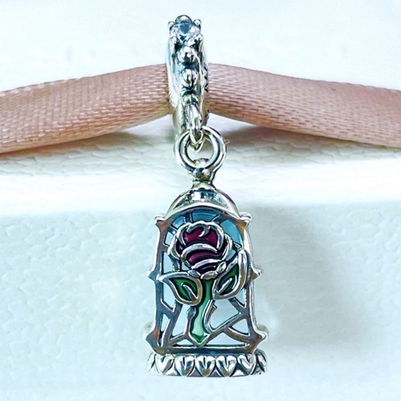 Disney | Jewelry | Nwot Pandora X Disney Beauty And The Beast Enchanted ...